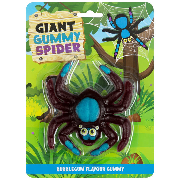 Giant Redback Spider Gummy 100g * 18 – American Confectionery Wholesale