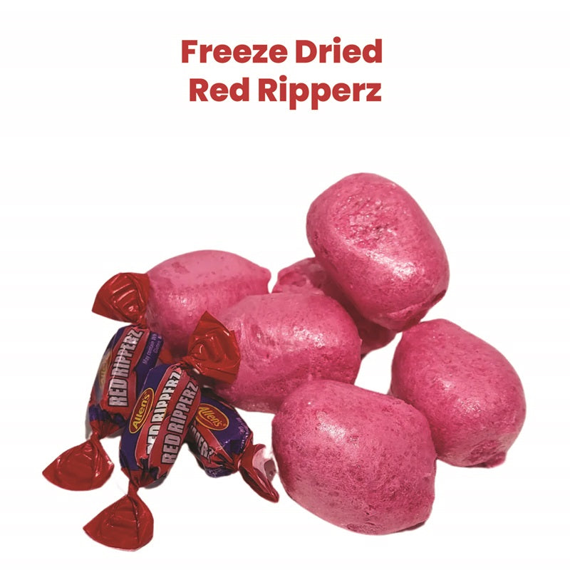 Freeze Dried Red Ripperz – American Confectionery Wholesale