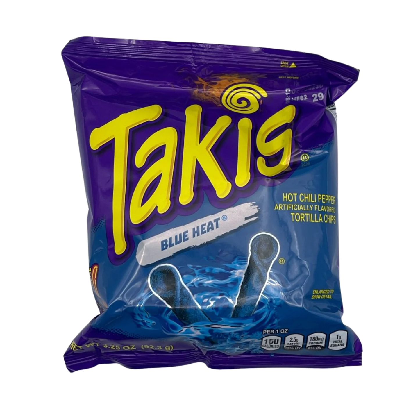Barcel Takis Blue Heat Chips 92.3g * 20 – American Confectionery Wholesale