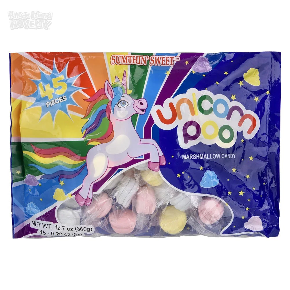 Unicorn Poo Marshmallow Candy 360g – American Confectionery Wholesale